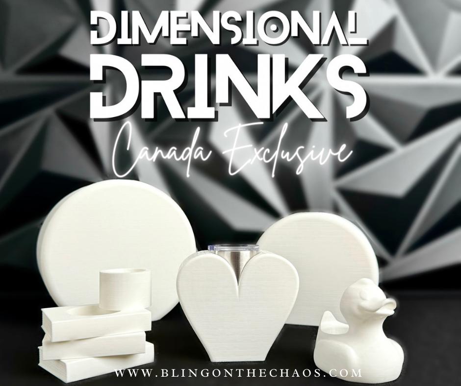 Dimensional Drinks – Bling on the Chaos