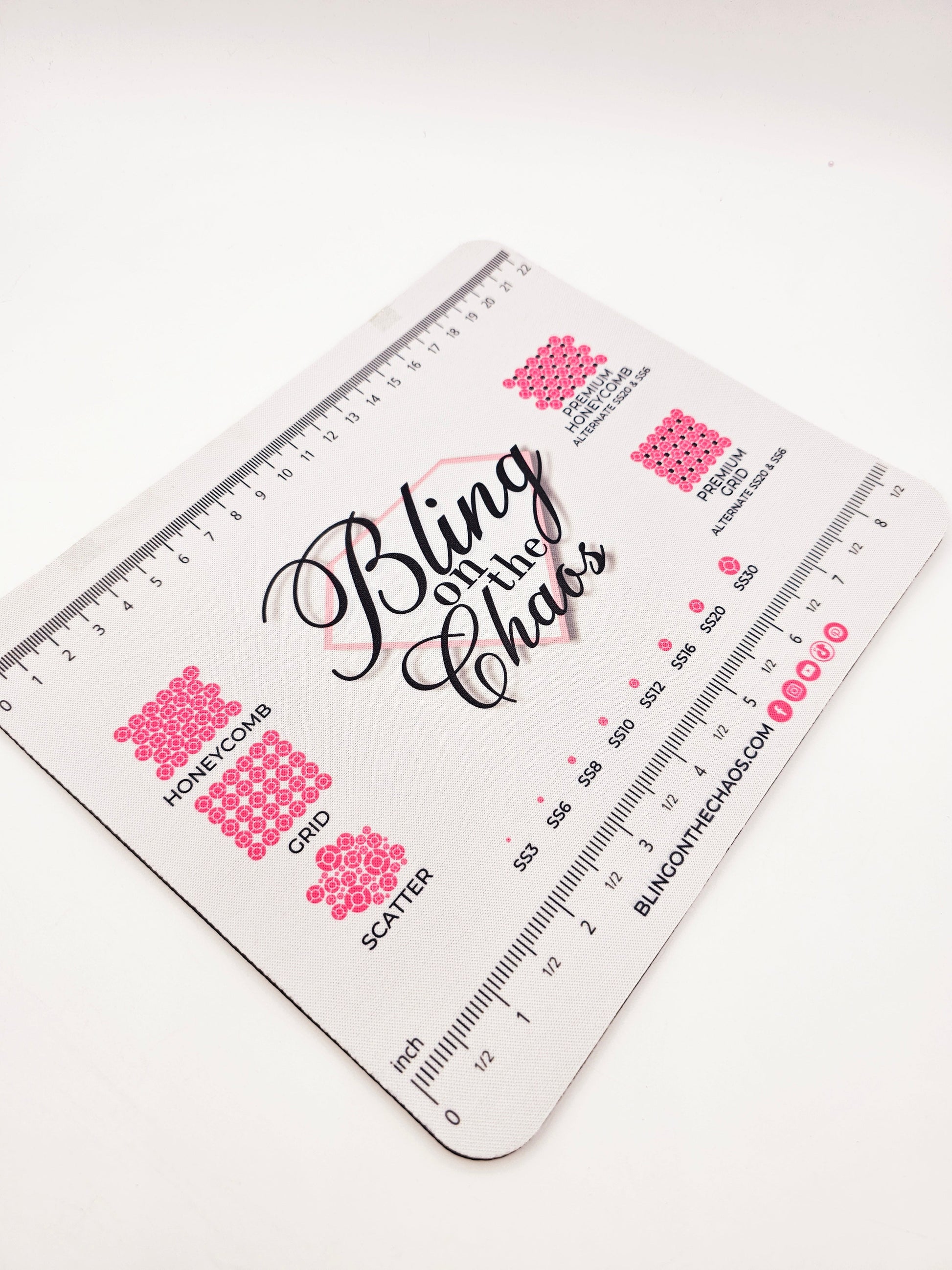 BOTC Work Mat – Bling on the Chaos