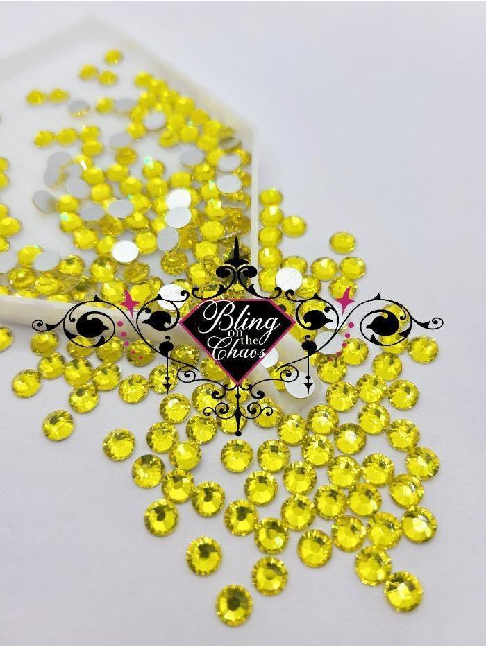 Citrine Rhinestone – Bling on the Chaos