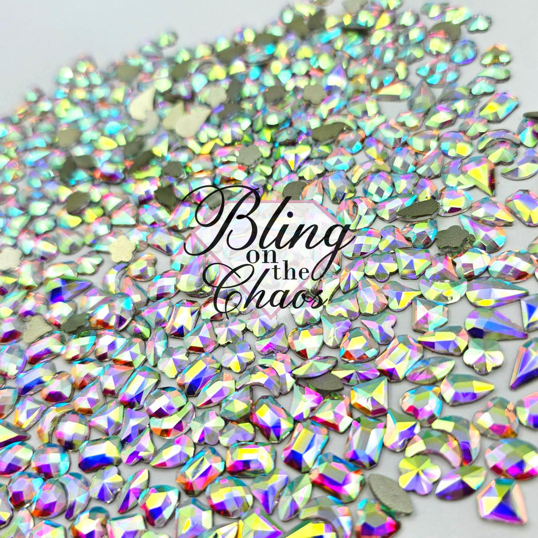 Specialty Shapes – Bling on the Chaos