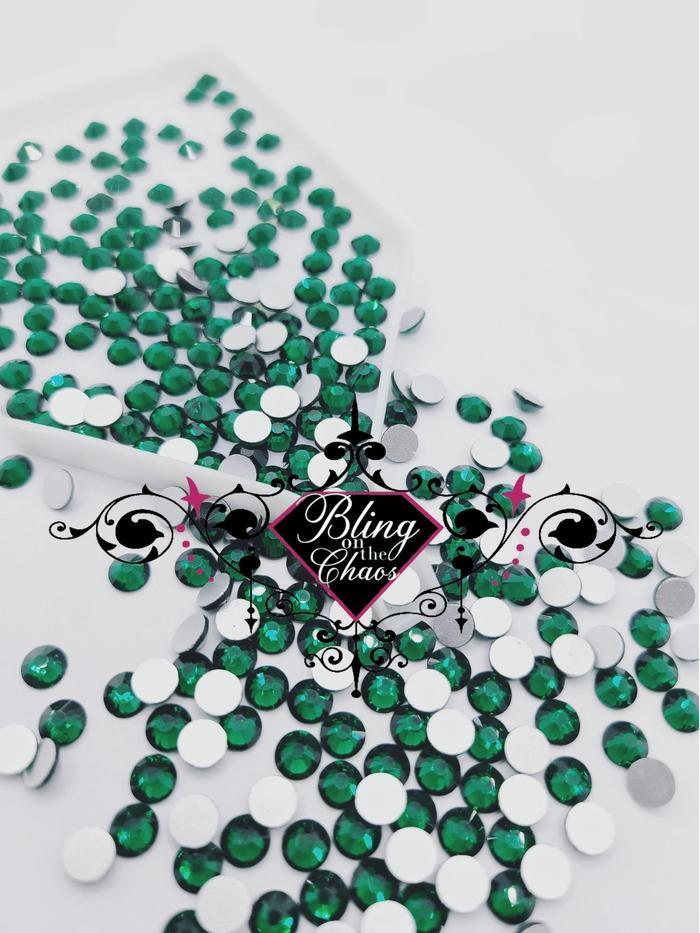 Emerald Rhinestone – Bling on the Chaos