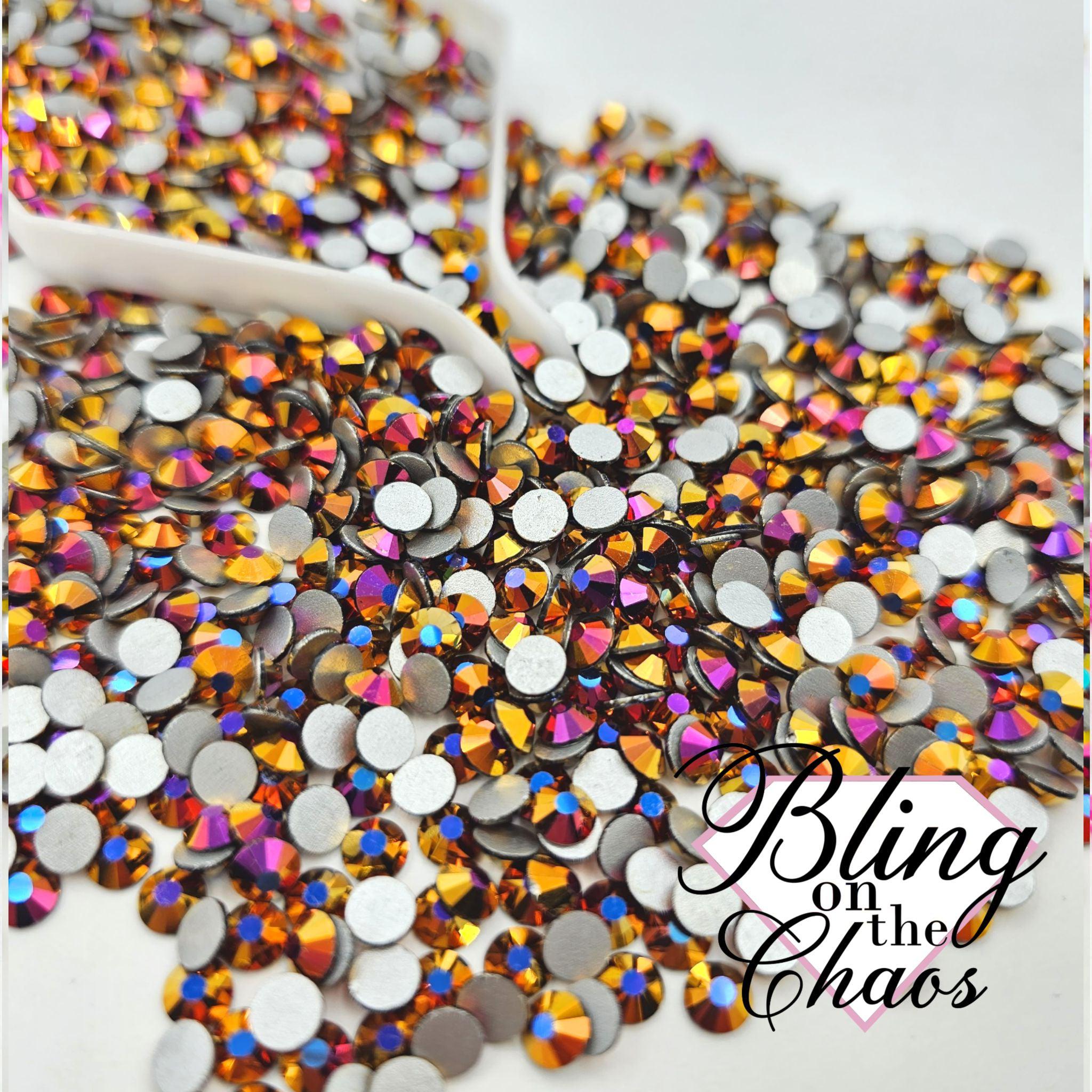 Golden Rainbow Magic Rhinestone – Bling on the Chaos