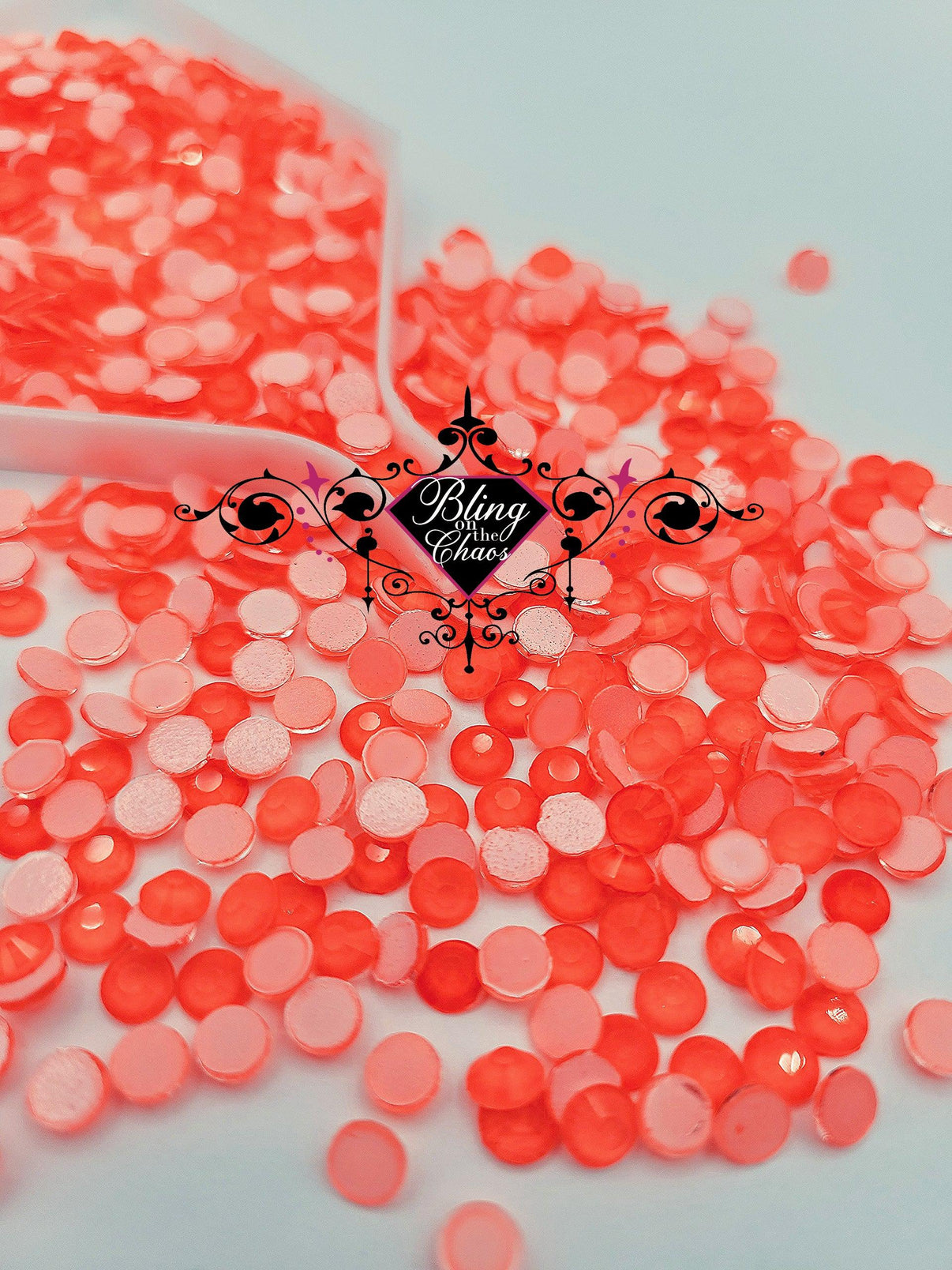 Hyacinth Neon Rhinestone – Bling on the Chaos