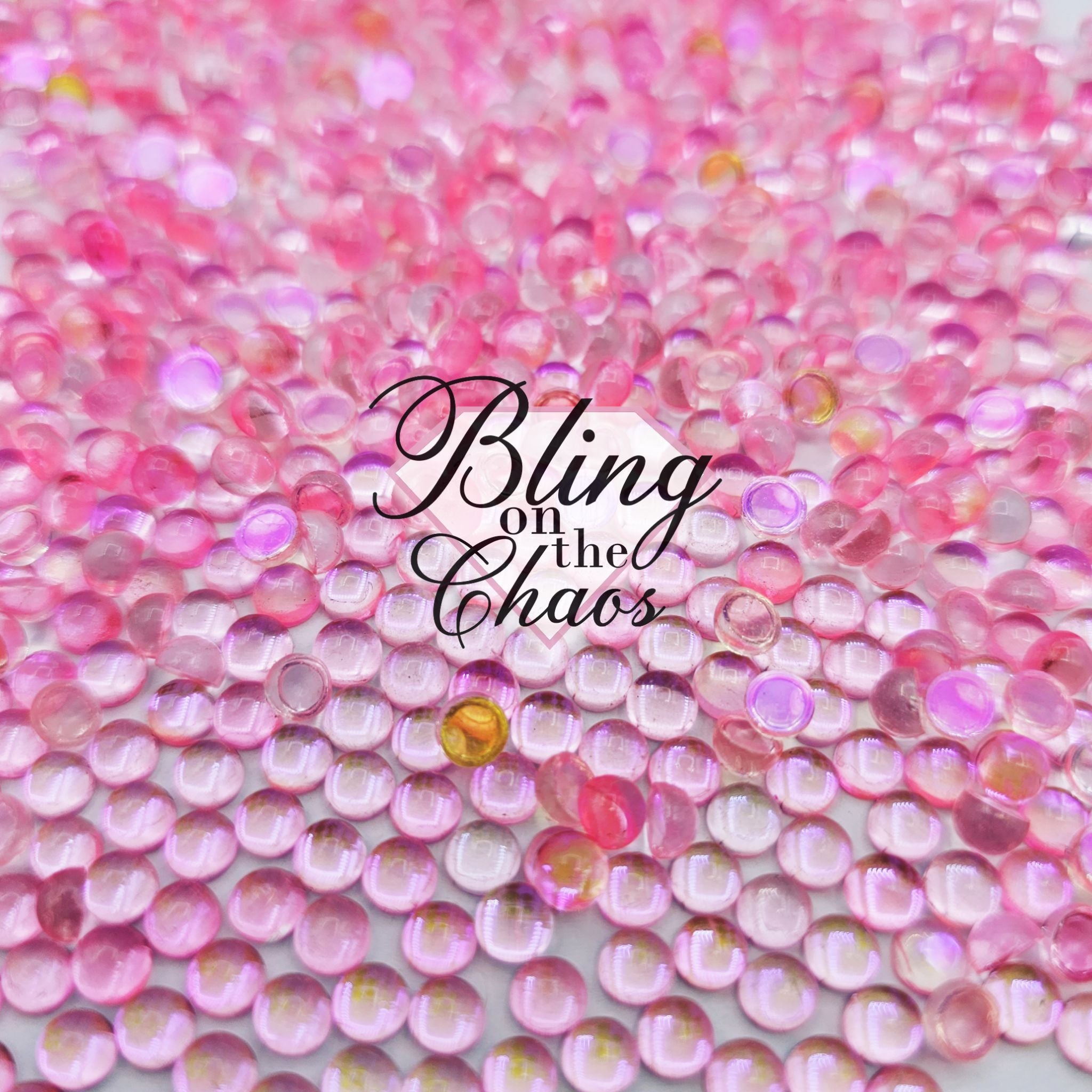 Light Pink Transparent Mermaid Tears – Bling on the Chaos