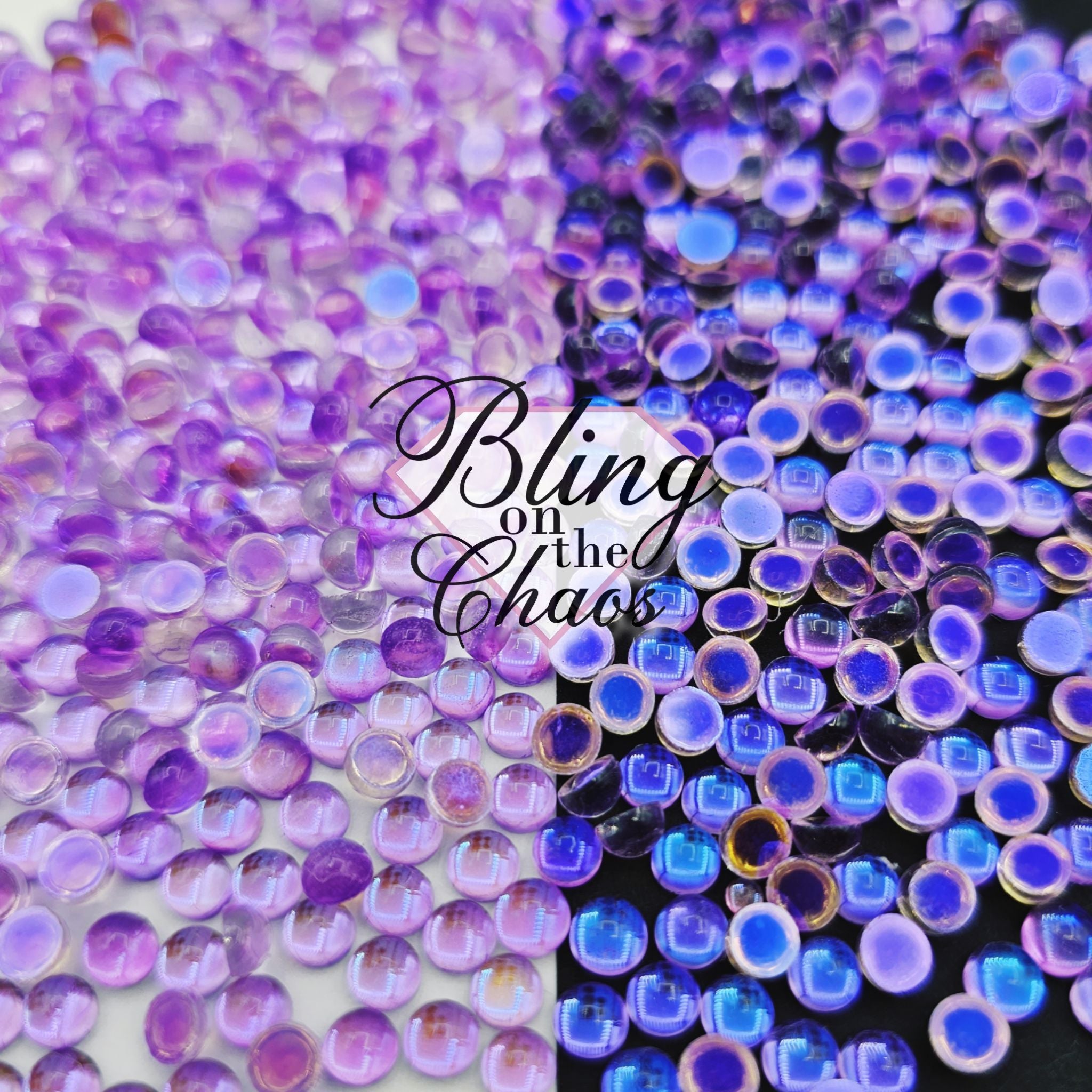 Light Purple Transparent Mermaid Tears – Bling on the Chaos