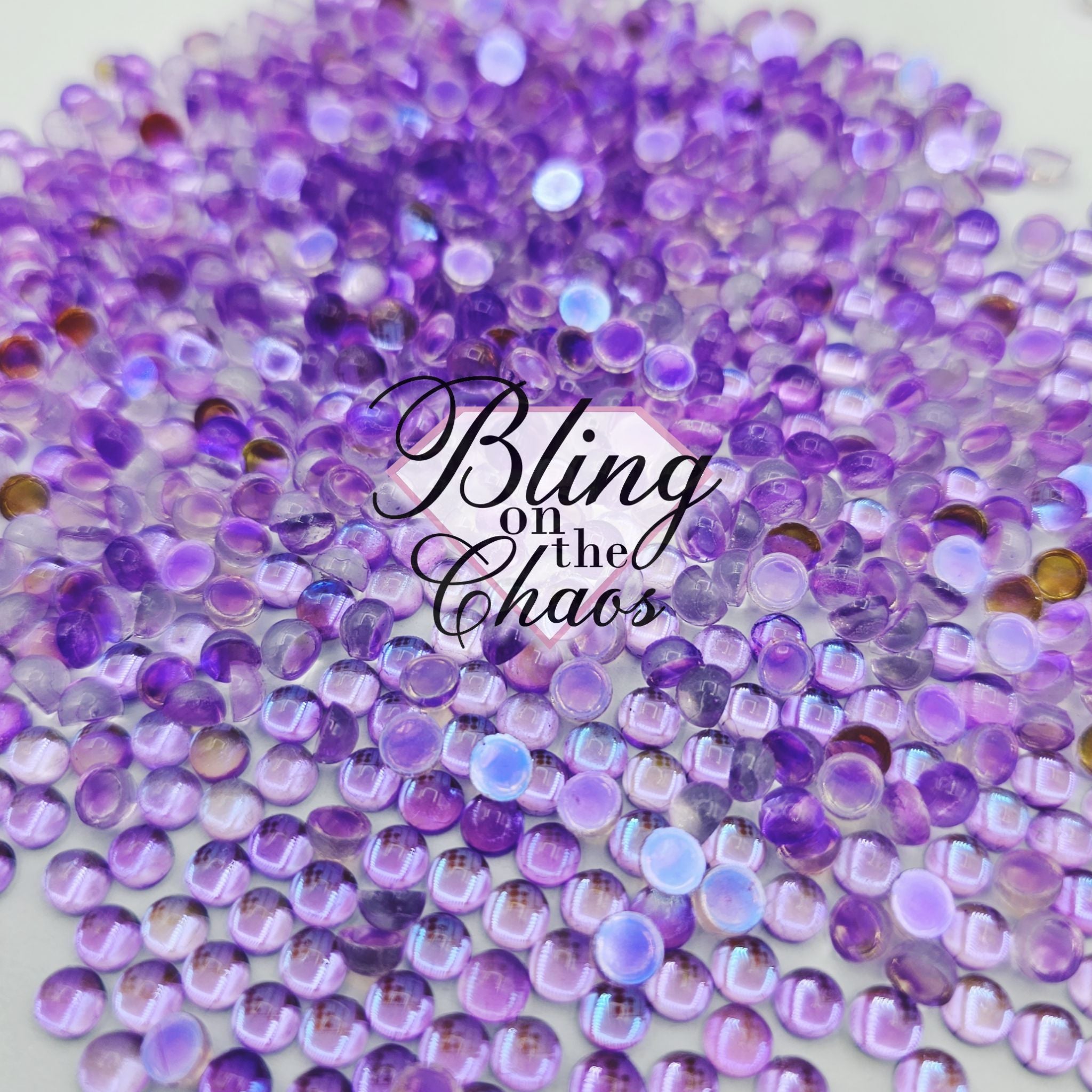 Light Purple Transparent Mermaid Tears – Bling on the Chaos