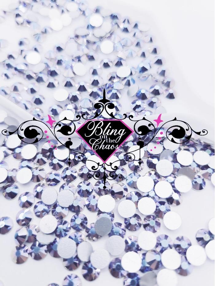 Light Violet Hematite Rhinestone – Bling on the Chaos