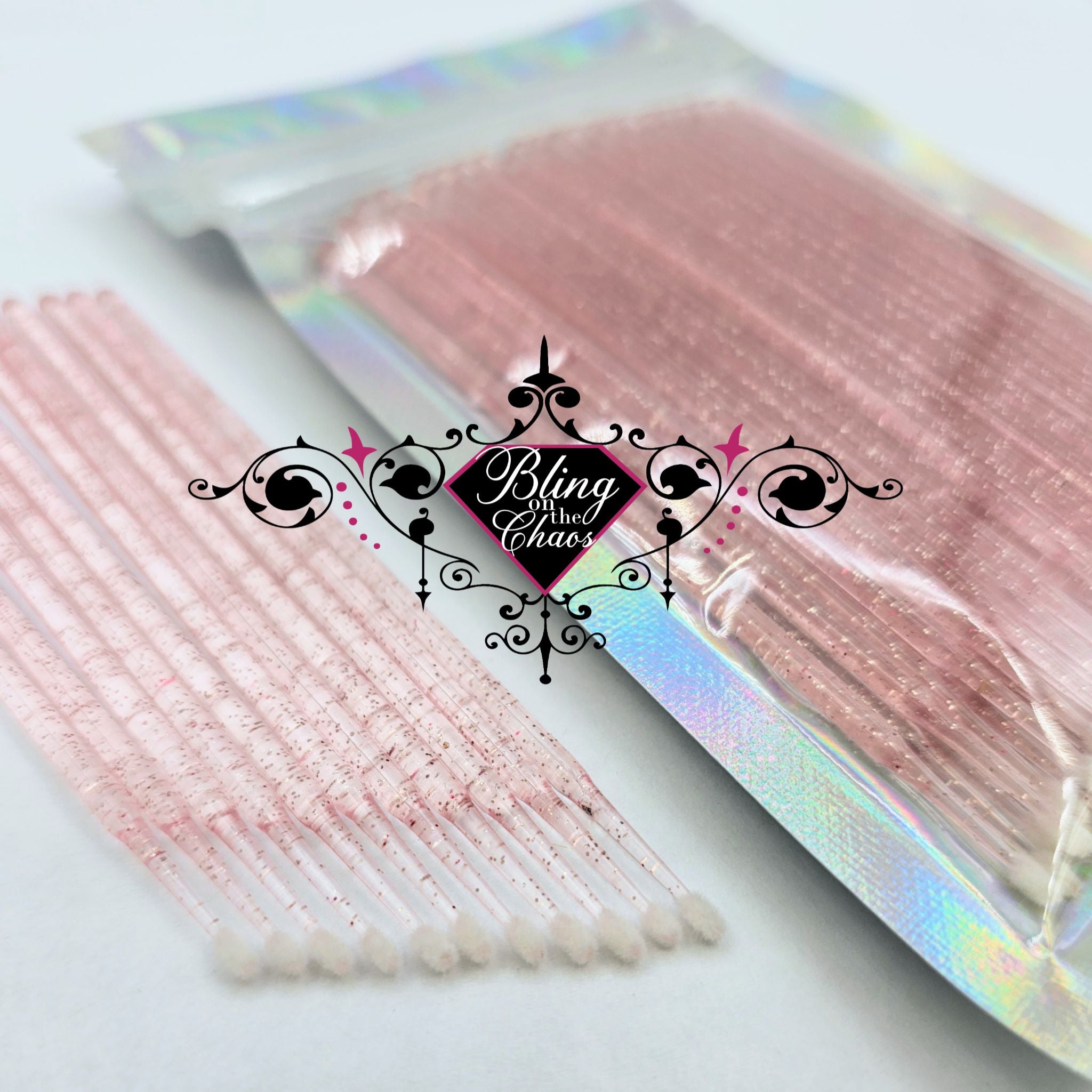 Micro Adhesive Applicators - 100 Pack – Bling on the Chaos