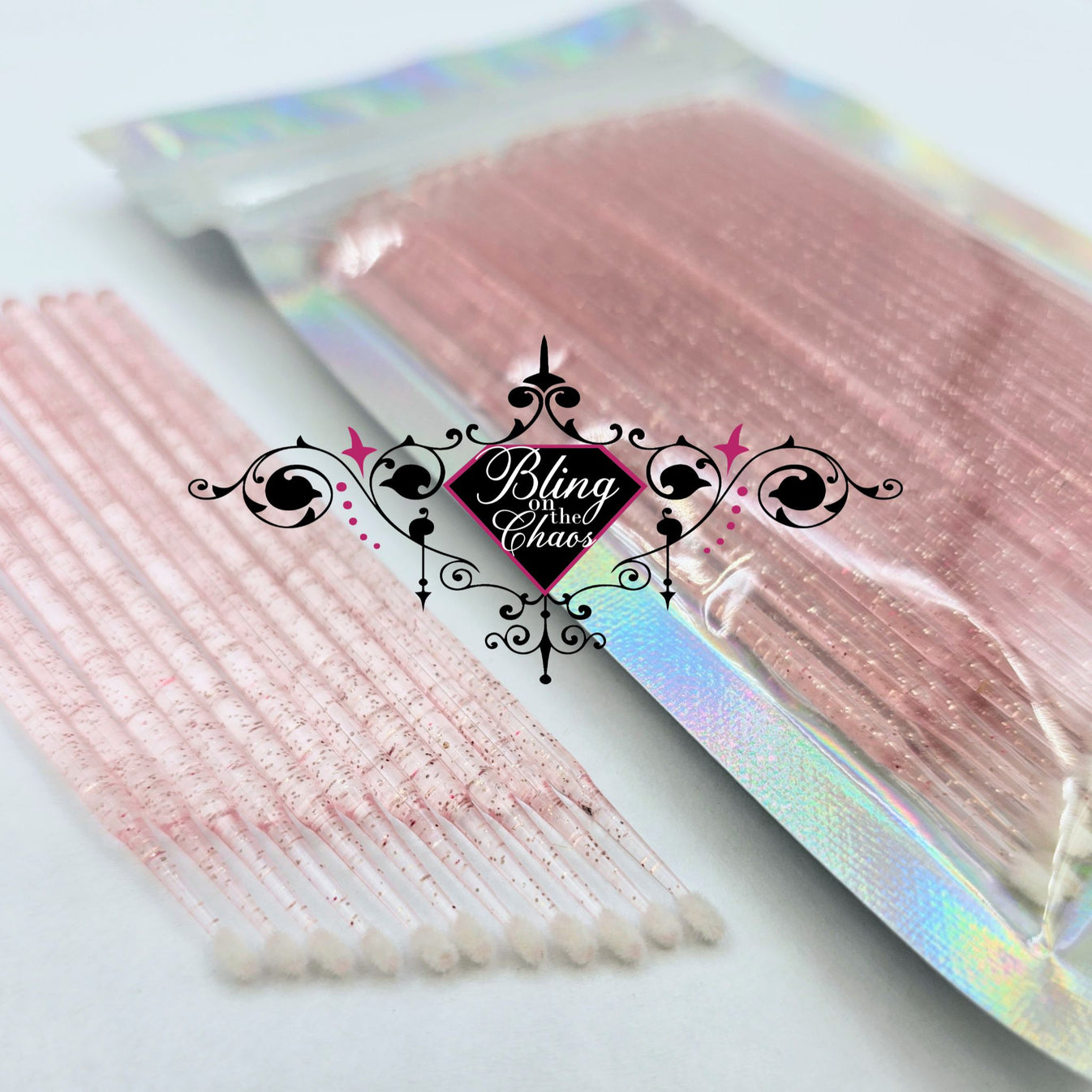 Micro Adhesive Applicators - 100 Pack – Bling on the Chaos