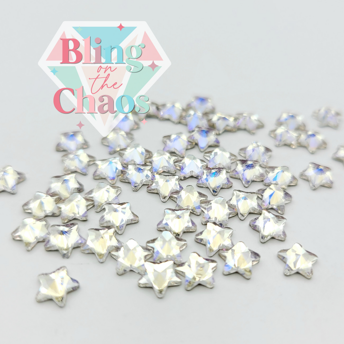 Starry Sky Rhinestone Stars – Bling on the Chaos