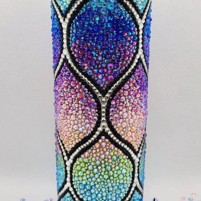 Ombre Ogee Line Template – Bling on the Chaos