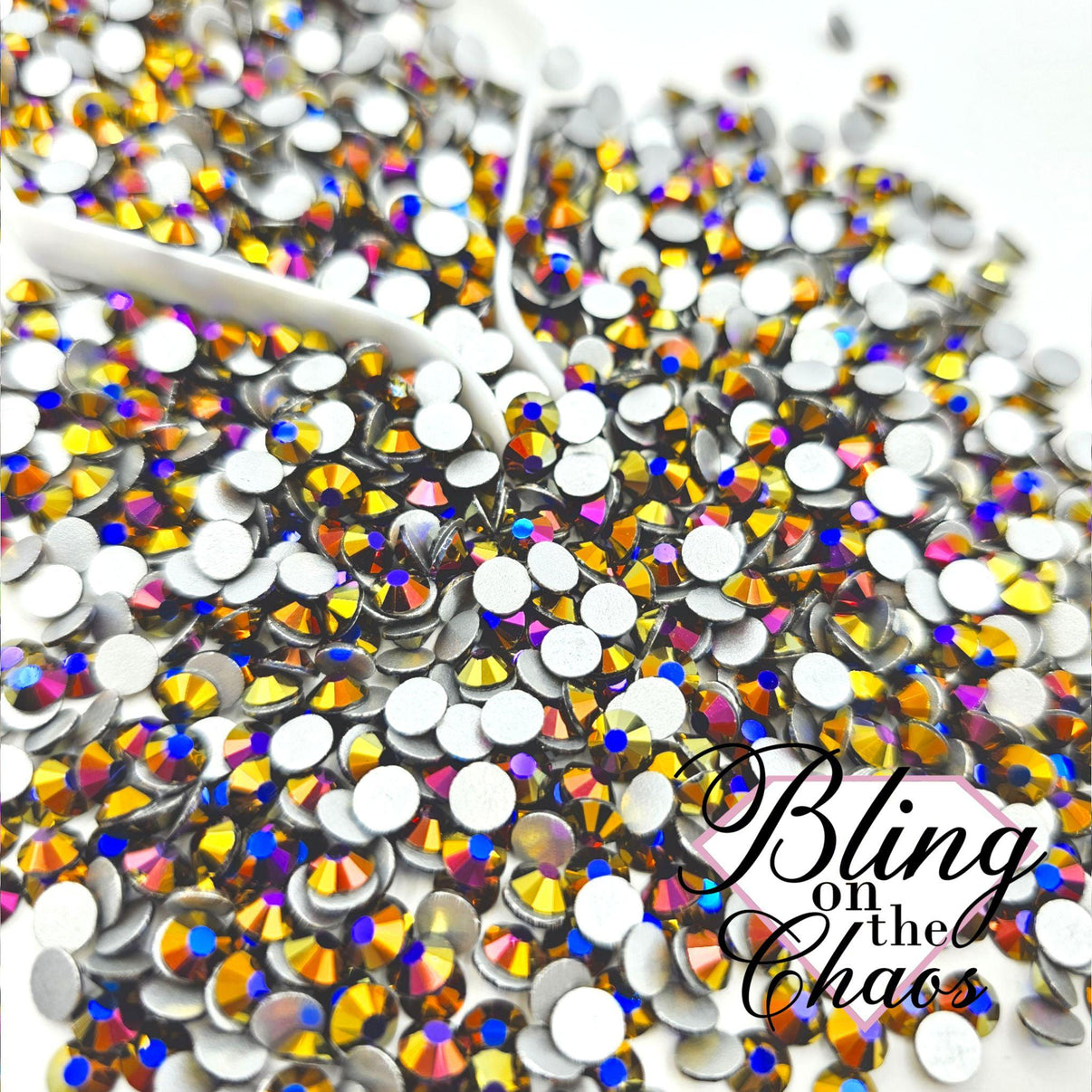 Purple Magic Rhinestone – Bling on the Chaos