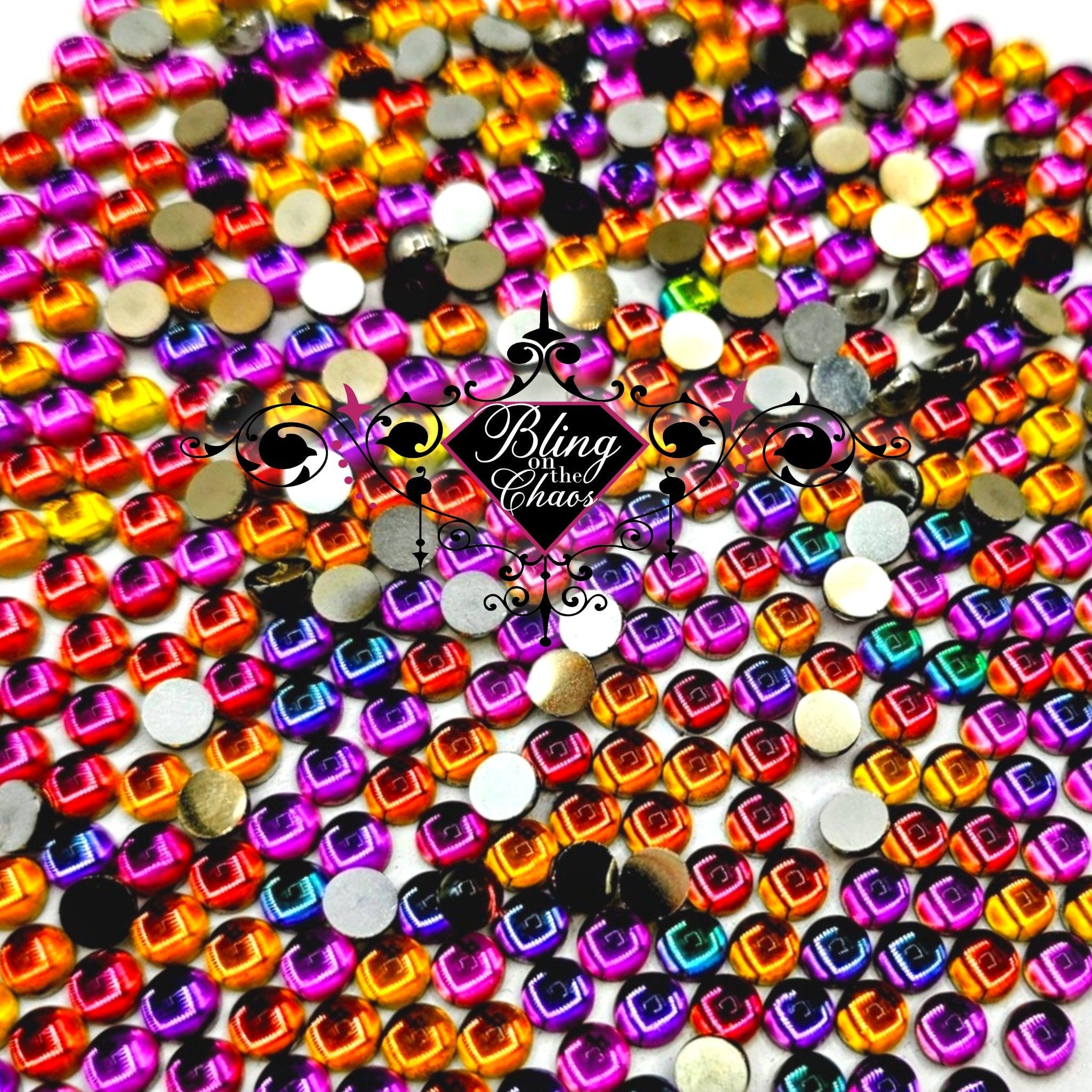 Rainbow Mermaid Tears – Bling on the Chaos