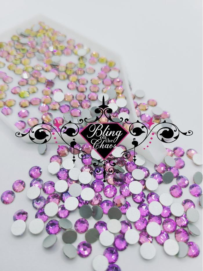 Rose Line Rhinestone – Bling on the Chaos