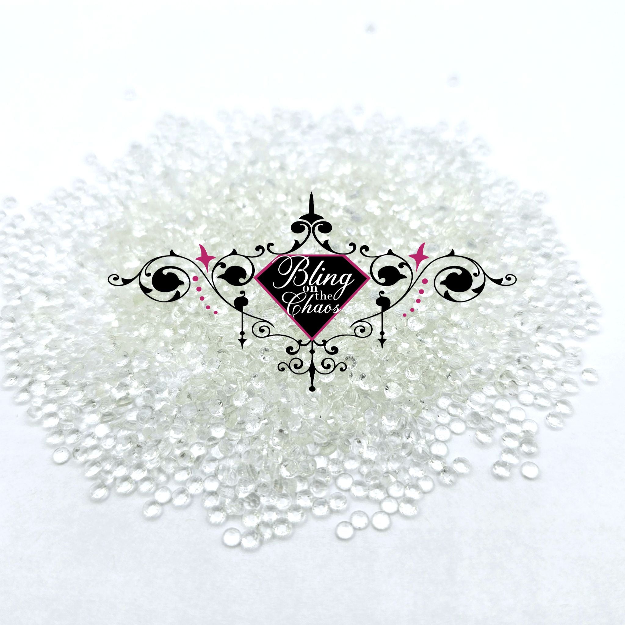 Transparent Hotfix Rhinestones – Bling on the Chaos