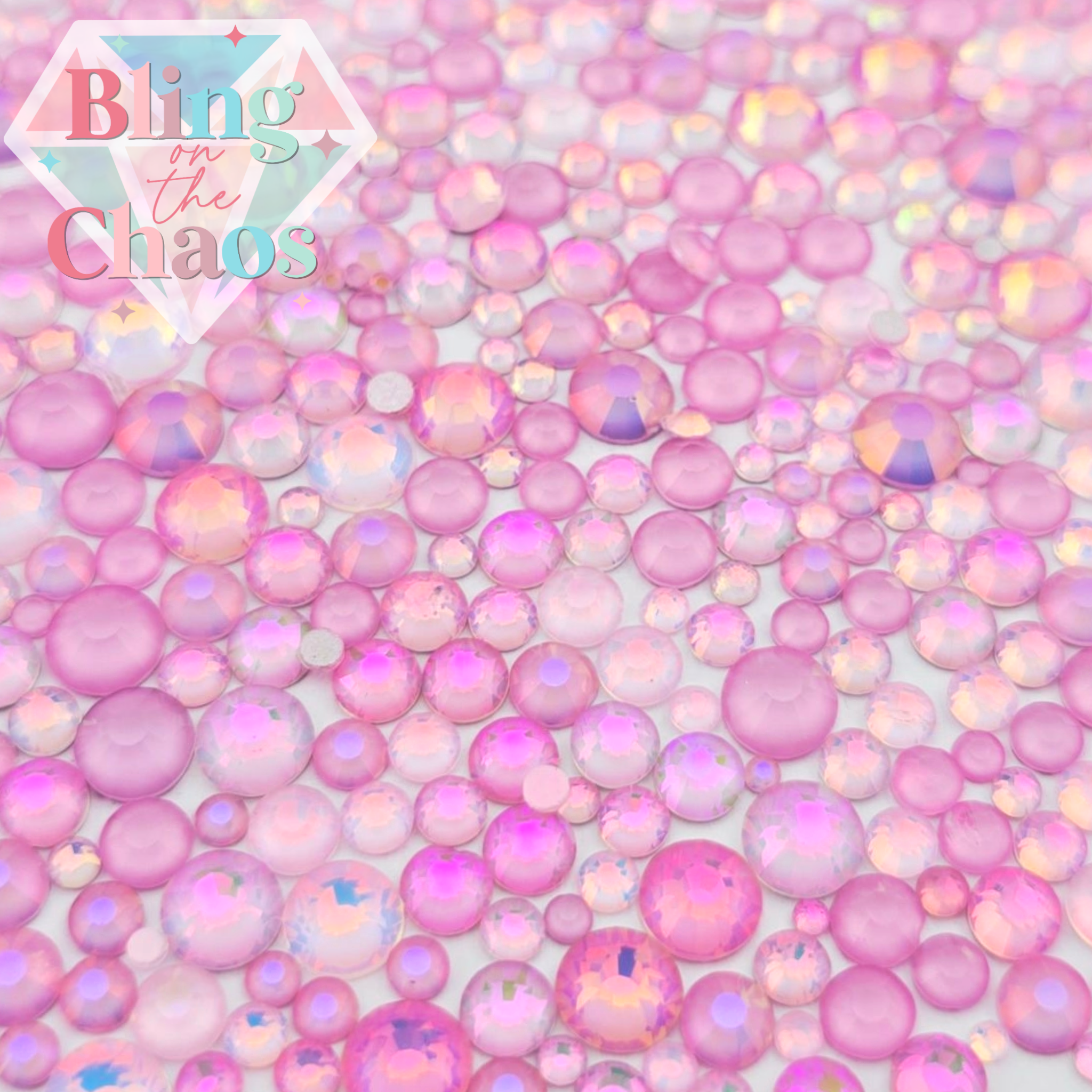 Sweet Pink Pop – Bling on the Chaos