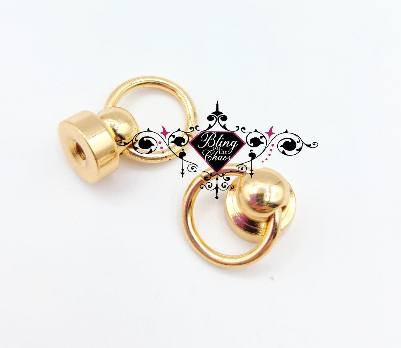 Dingle Dangle Dongle Ring – Bling on the Chaos