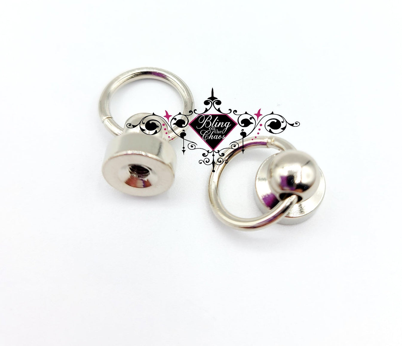 Dingle Dangle Dongle Ring – Bling on the Chaos