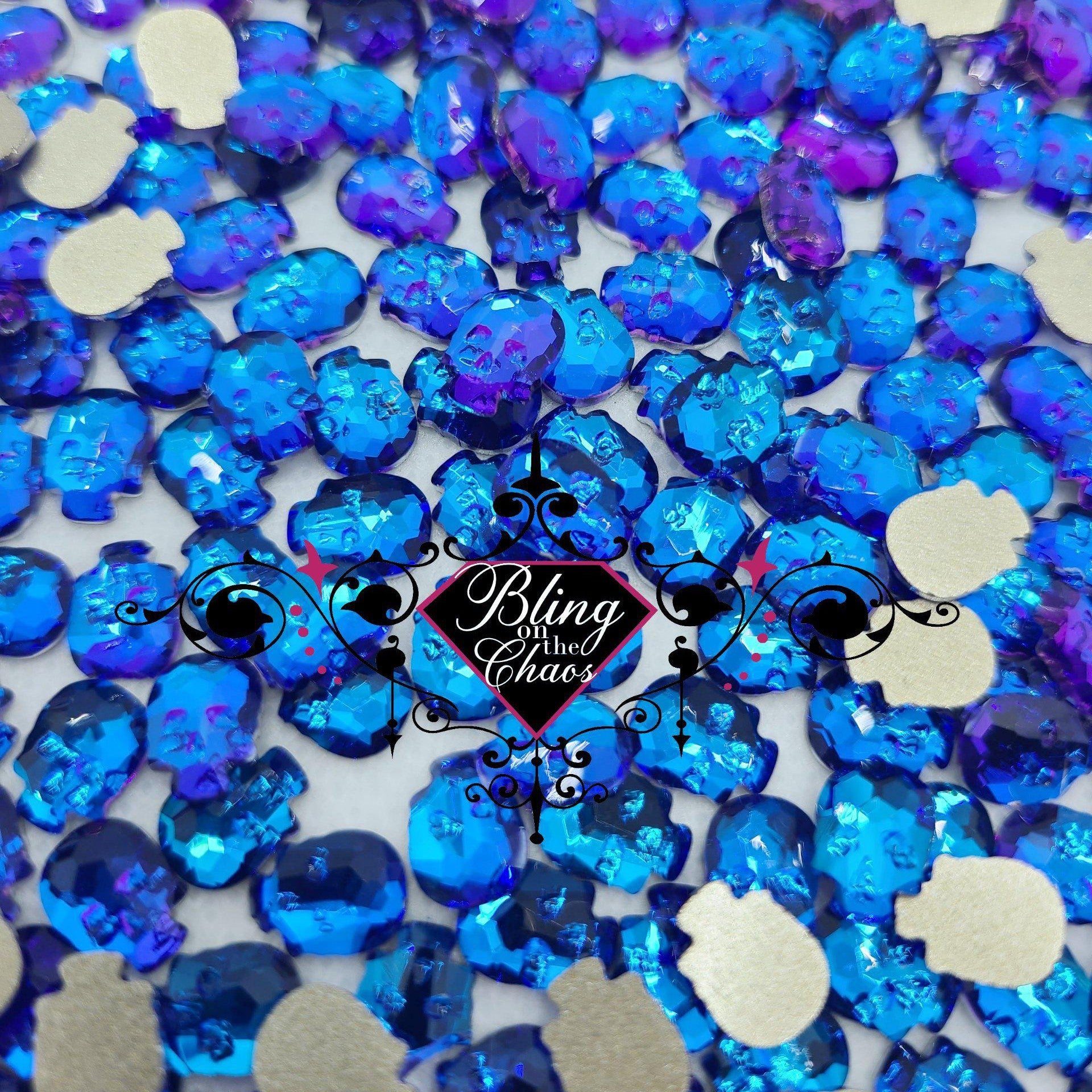 Skeleton Skulls – Bling on the Chaos